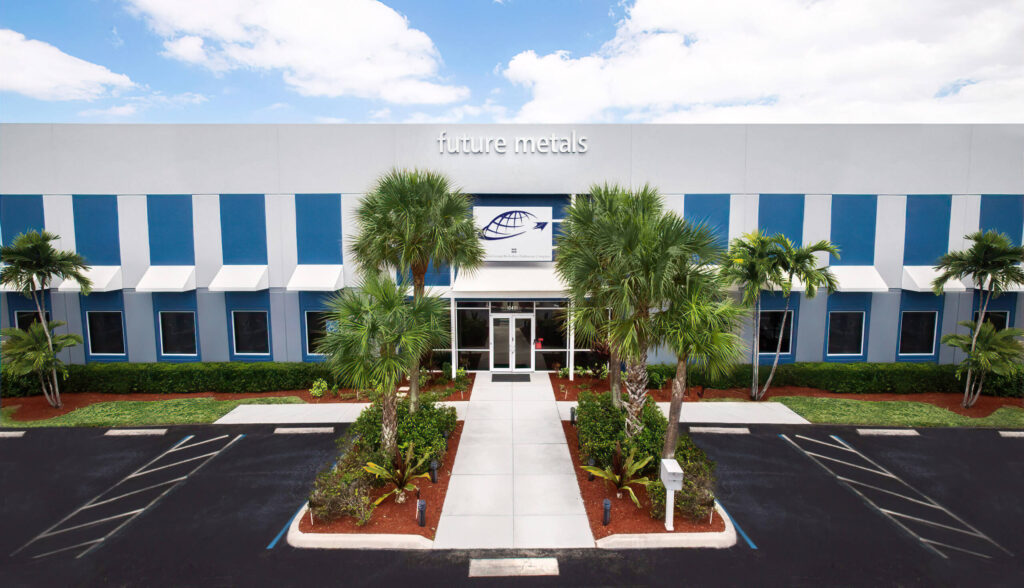 Aircraft Metal Supplier | Future Metals Headquarters Florida