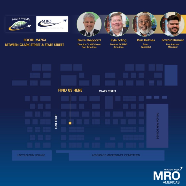 Future Metals at MRO Americas 2024 in Chicago from April 9th to 11th ...