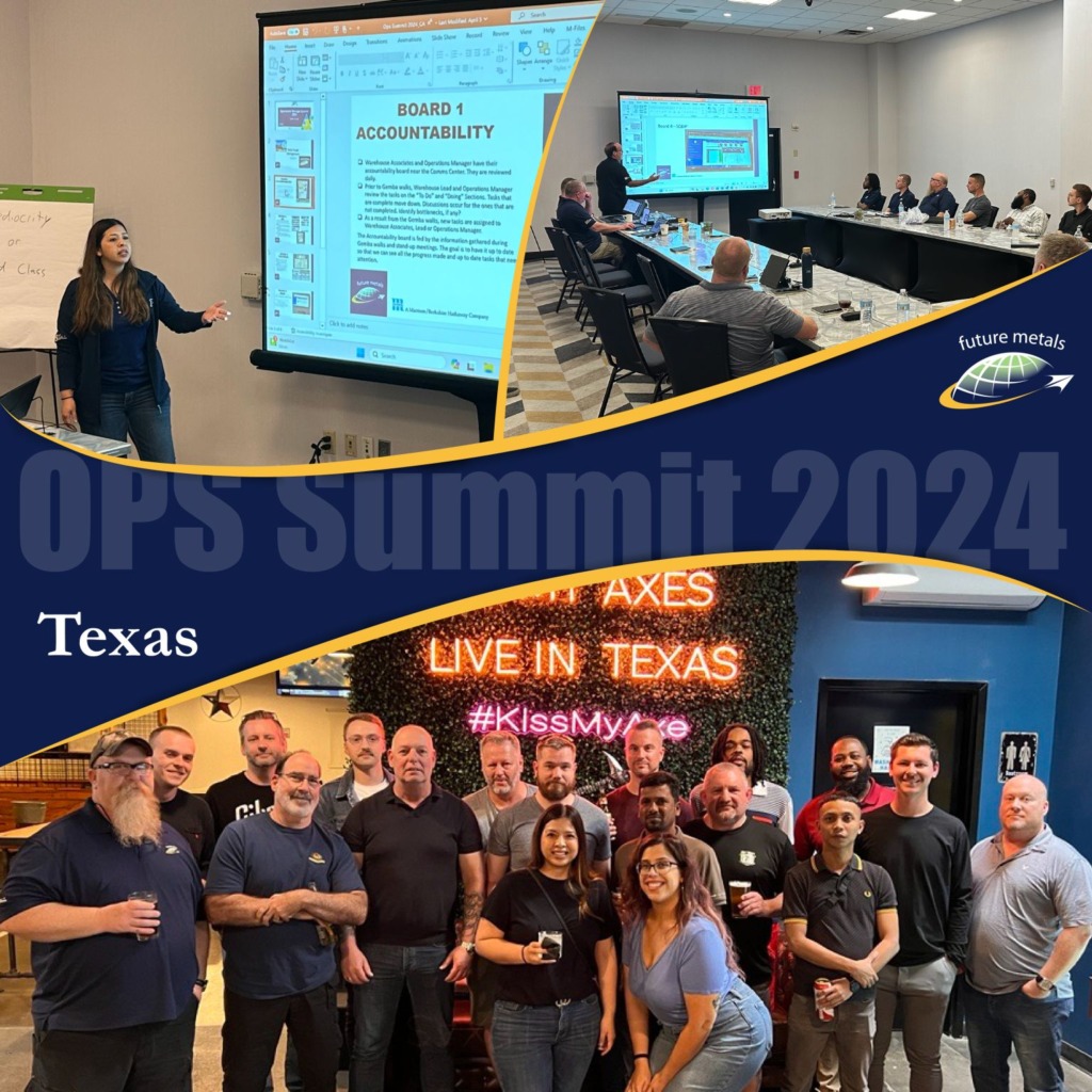 Highlights of our fantastic OPS Summit at Future Metals Arlington ...