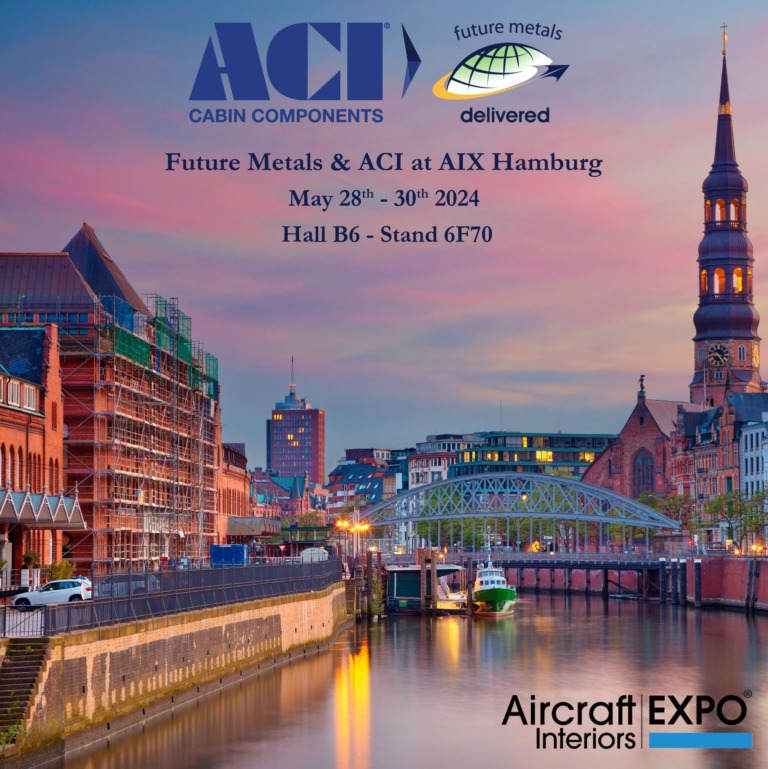 Future Metals and ACI will be at AIX Hamburg from May 28th to 30th 2024 ...